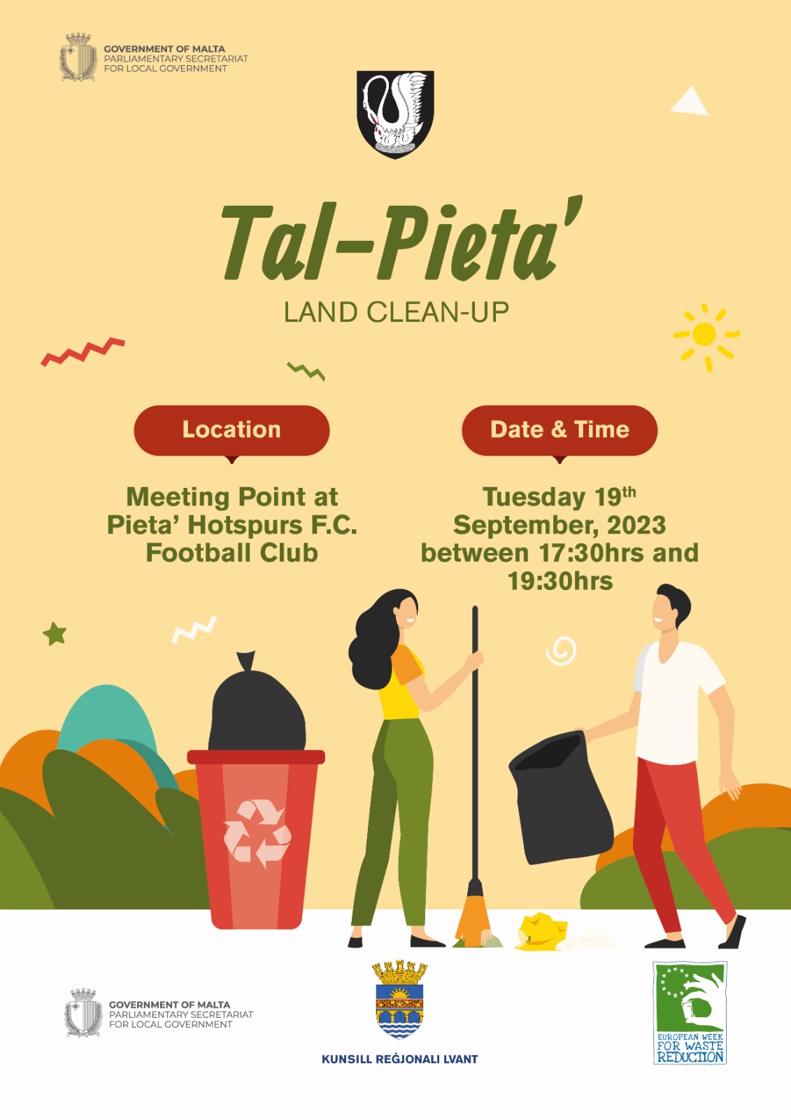 Regional Clean-Ups – Sustainable Development